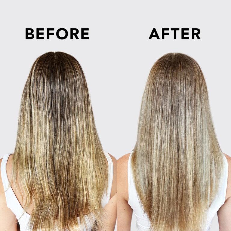 shampooing bleu avant et après: transformer les cheveux avec des ...