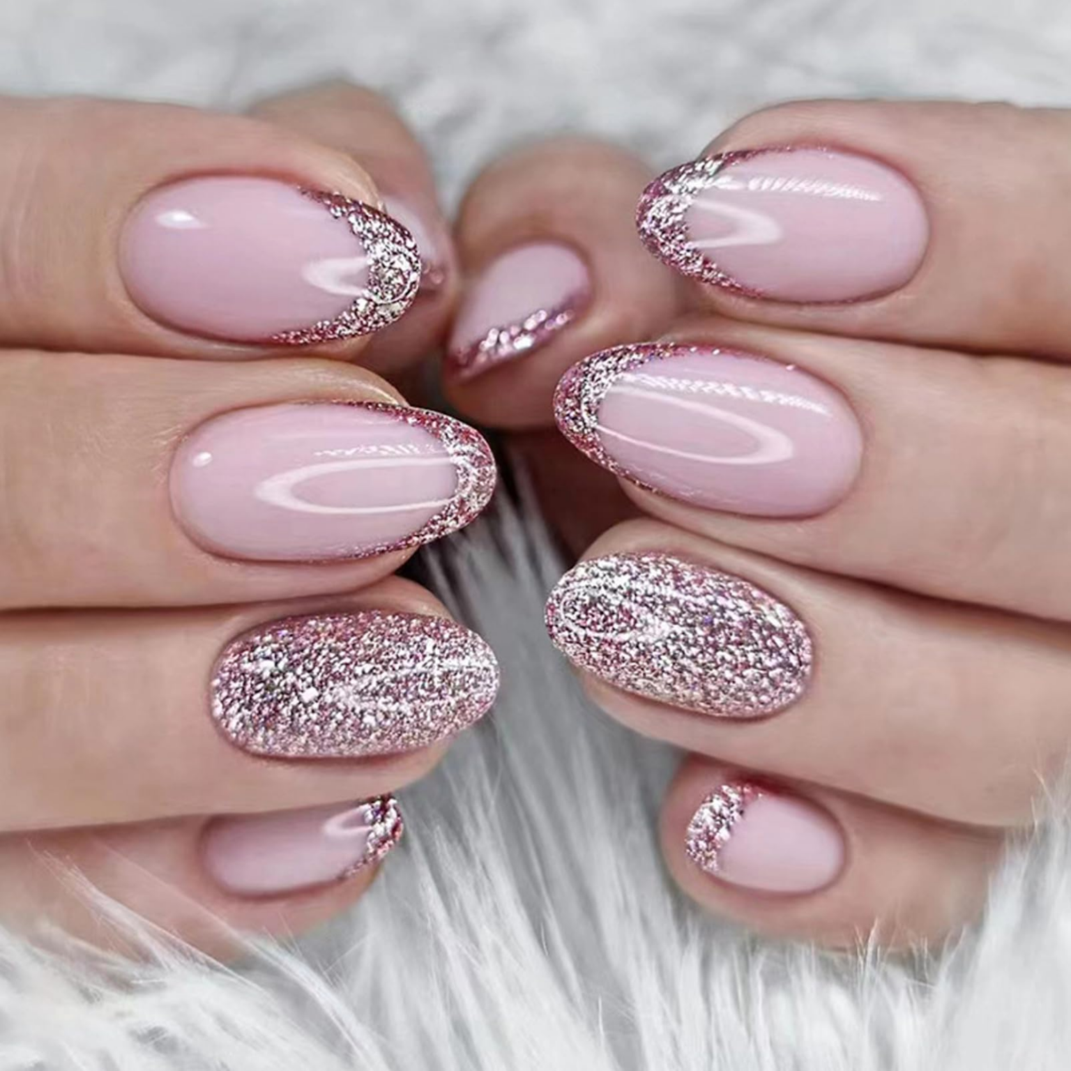 25 BEST ALMOND FRENCH TIP NAILS IDEAS FOR A GRACEFUL VIBE – BeautyPg