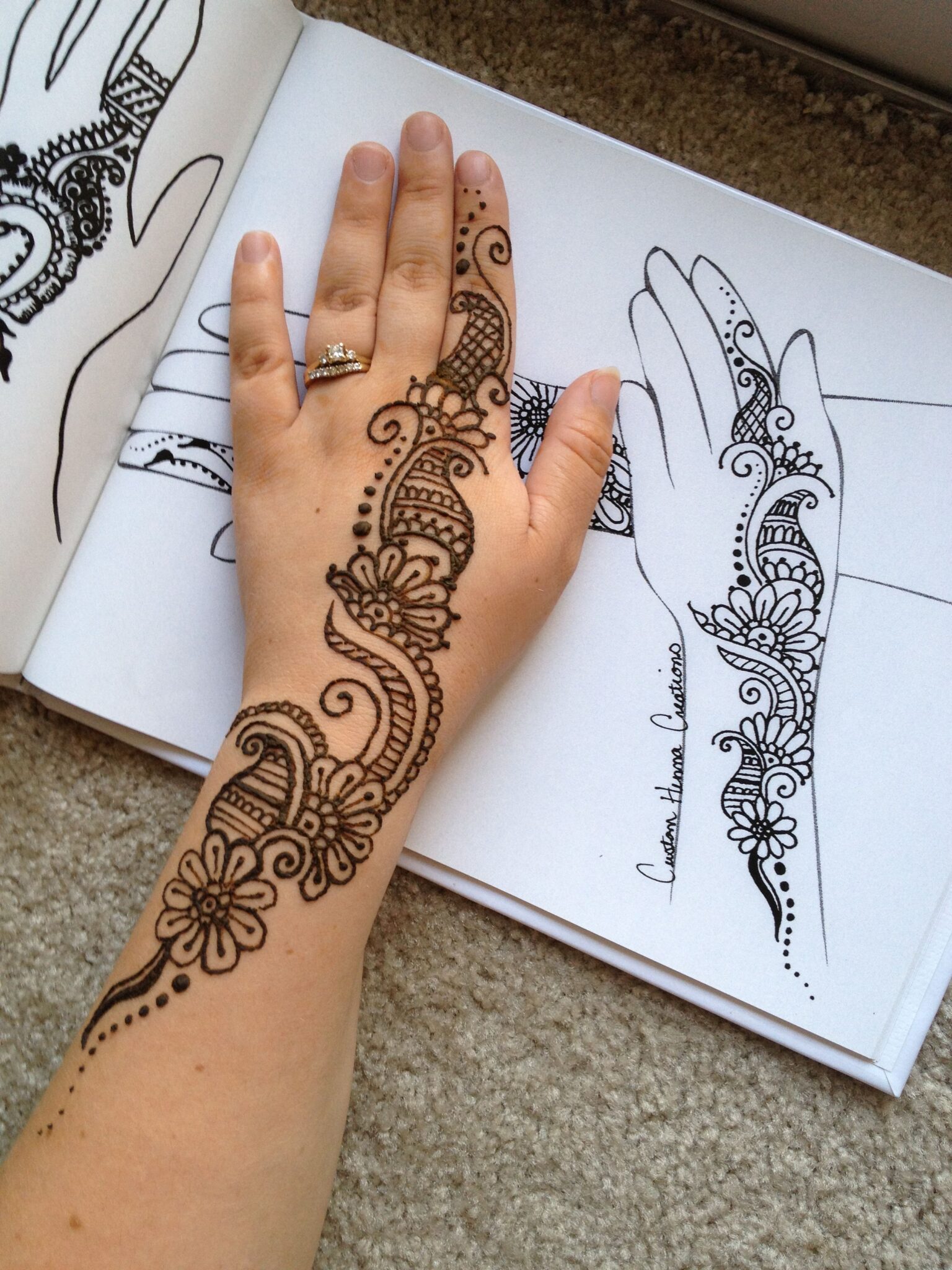 31 HENNA DESIGNS FOR HANDS TO INSPIRE YOUR OWN – BeautyPg
