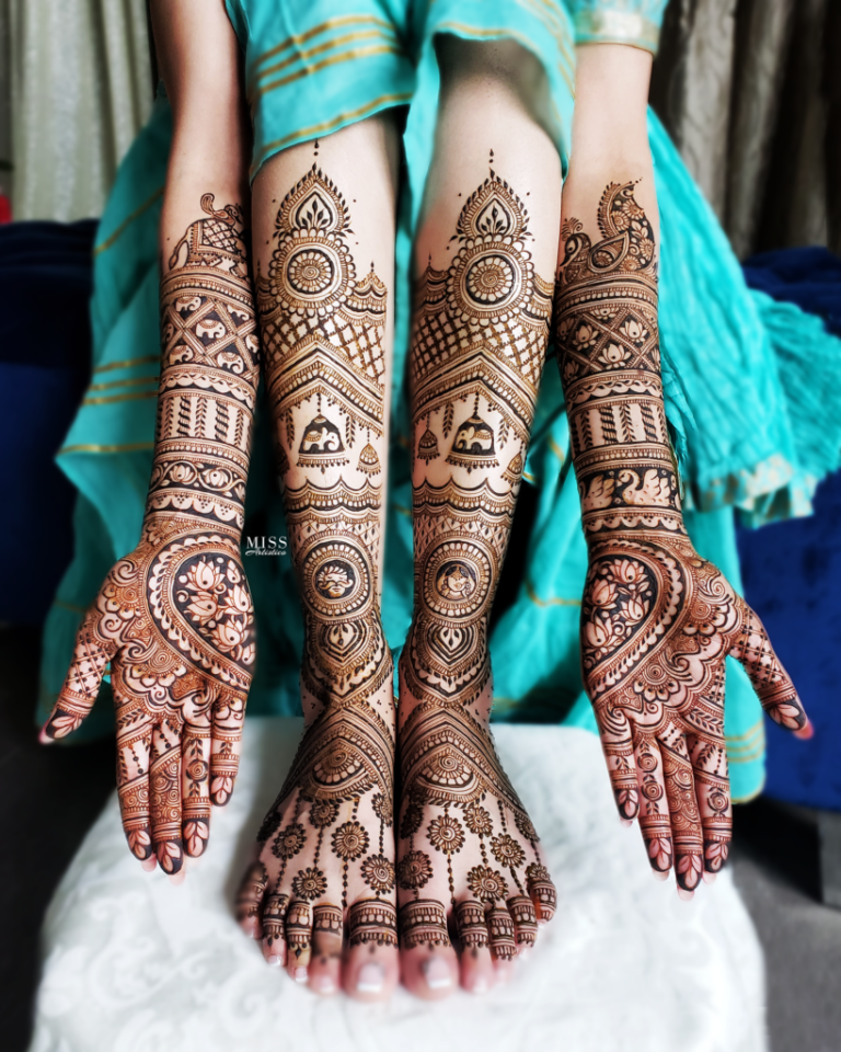 31 HENNA DESIGNS FOR HANDS TO INSPIRE YOUR OWN – BeautyPg