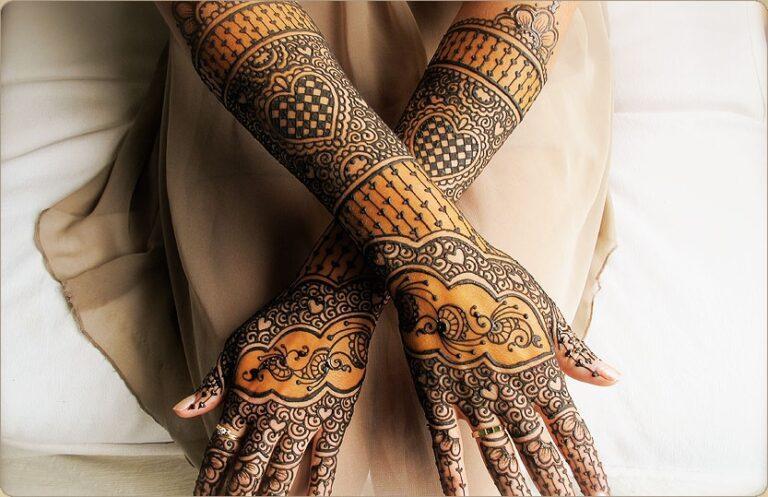 31 HENNA DESIGNS FOR HANDS TO INSPIRE YOUR OWN – BeautyPg