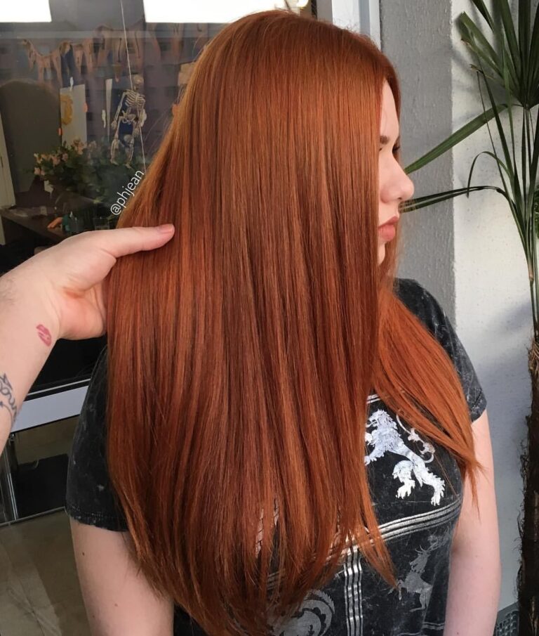 26 GORGEOUS DARK GINGER HAIR COLORS IDEAS – BeautyPg