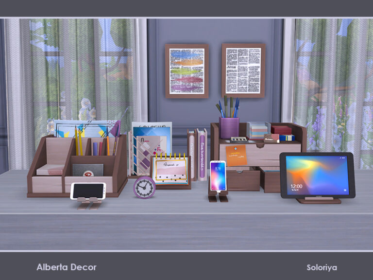 57+ REALISTIC SIMS 4 CLUTTER AND DECOR CC TO ENRICH YOUR COLLECTION ...