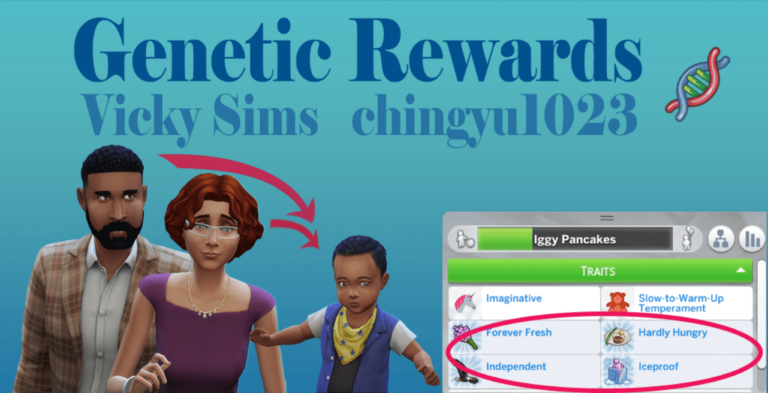 UNLOCKING GENETIC POTENTIAL: VICKY SIMS’ GENETIC REWARDS MOD – BeautyPg