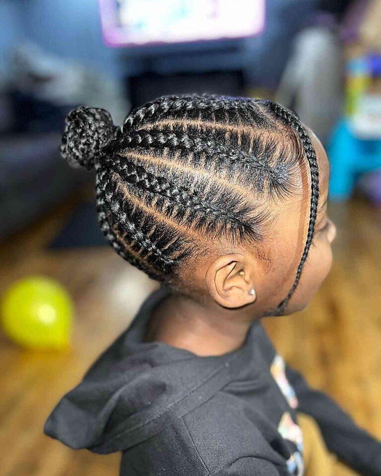 10 BACK-TO-SCHOOL HAIRSTYLES FOR BLACK GIRLS – BeautyPg