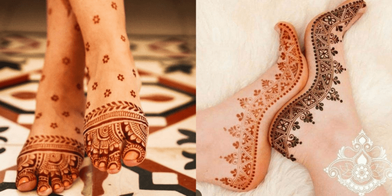 23 BEST FOOT MEHNDI DESIGNS – BeautyPg