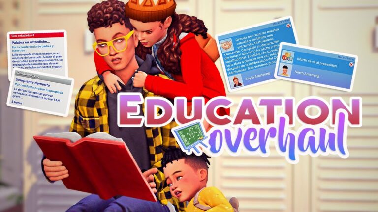 MOD EDUCATION OVERHAUL: MUST-HAVE SCHOOL MOD – BeautyPg
