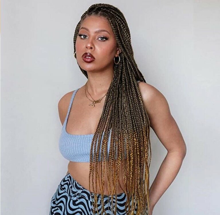 23 STUNNING KNOTLESS BRAIDS YOU CAN’T IGNORE THIS YEAR – BeautyPg