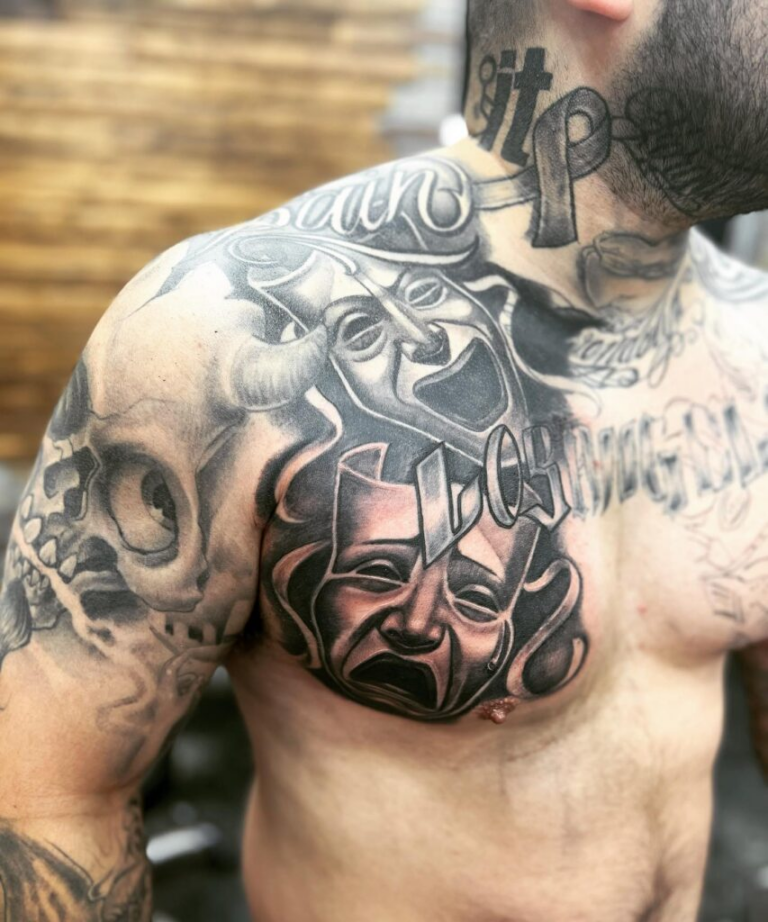 30+ LAUGH NOW CRY LATER TATTOO DESIGNS FOR MEN AND WOMEN – BeautyPg