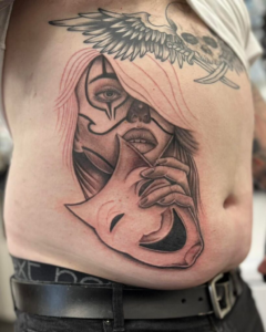 30+ LAUGH NOW CRY LATER TATTOO DESIGNS FOR MEN AND WOMEN – BeautyPg