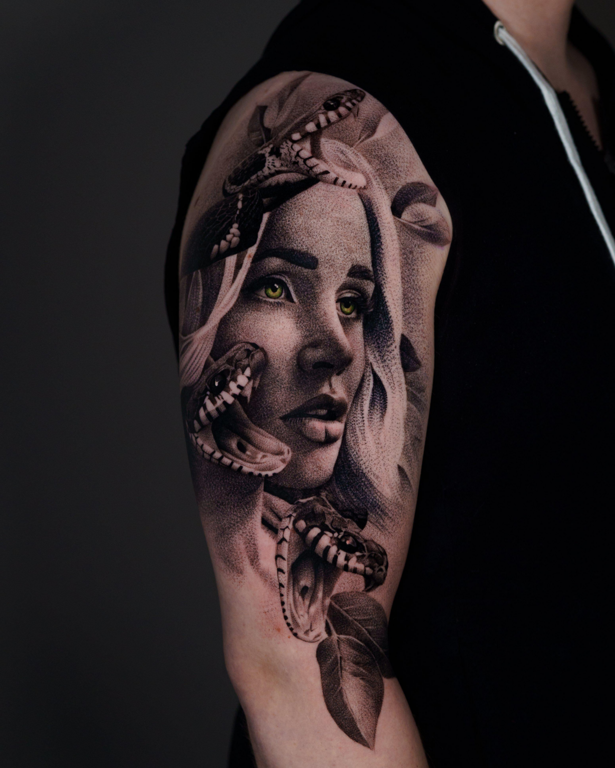 30+ MEDUSA TATTOO DESIGNS WITH MEANINGS FOR YOURSELF – BeautyPg