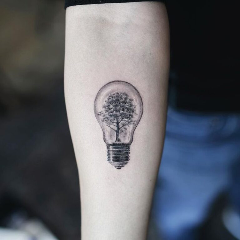 30 MEANINGFUL TREE TATTOOS INSPIRED BY NATURE’S PATH – BeautyPg