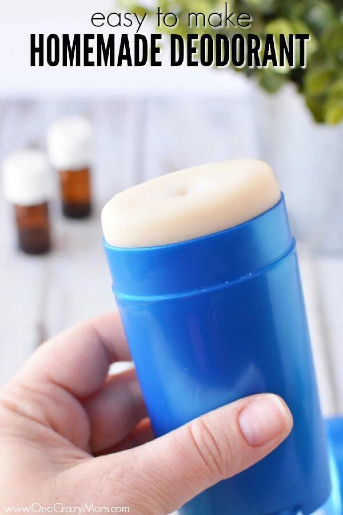 SIMPLE DIY DEODORANT RECIPE – BeautyPg