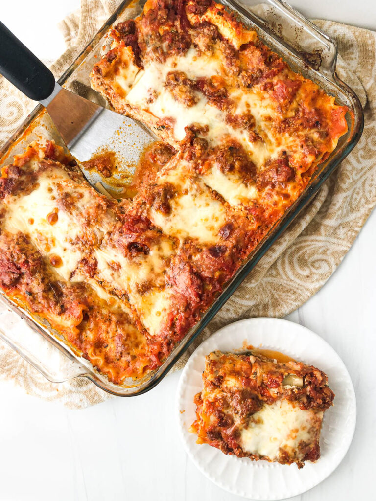 THE BEST HOMEMADE LASAGNA RECIPE – BeautyPg