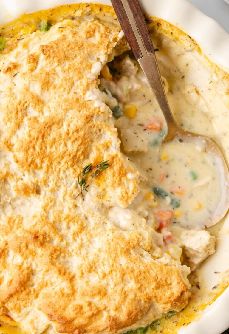 EASY BISQUICK CHICKEN POT PIE – BeautyPg