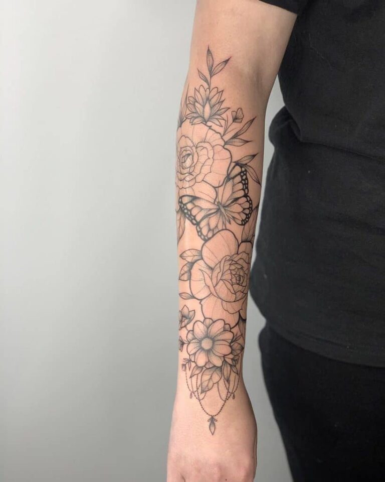 OUTER FOREARM TATTOO IDEAS – BeautyPg