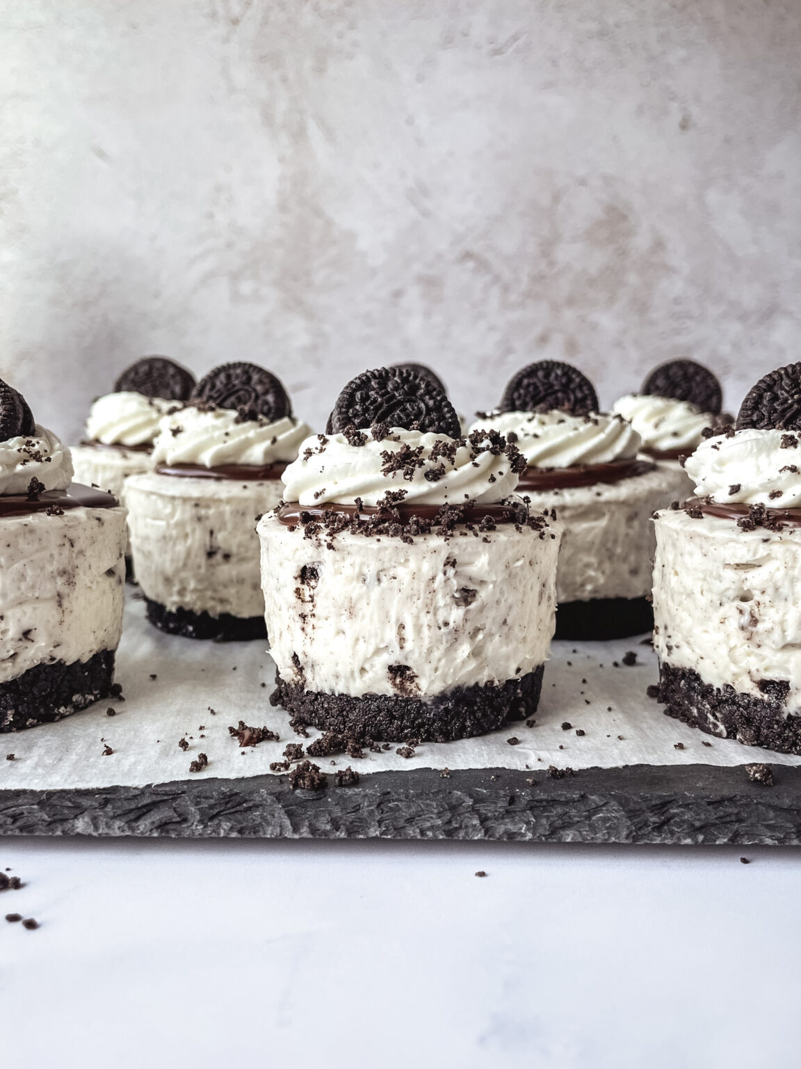 MINI NO-BAKE OREO CHEESECAKES – BeautyPg